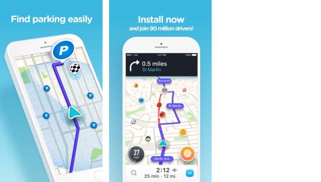 Waze App อัปเดตใหม่แสดง ETA สามารถคาดการณ์เวลาที่จะถึงปลายทางได้
