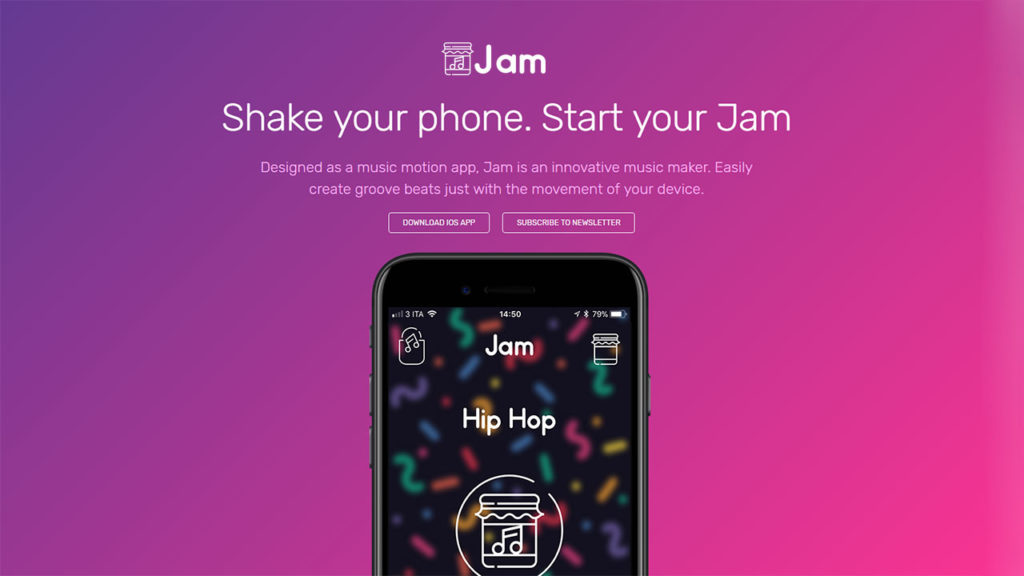 เขย่า iPhone สร้างเสียงดนตรีไปกับแอปสุดแนว JAM - Shake your Sound