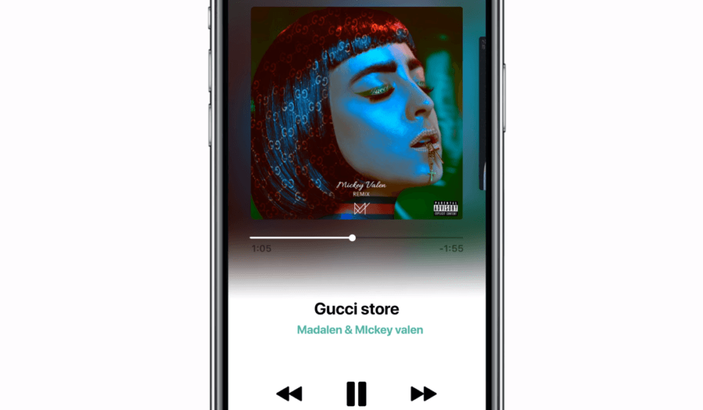 แนวคิด Apple Music ใน iOS 12 มี Dark Mode, รองรับการใช้งานแนวนอนและอื่นๆ