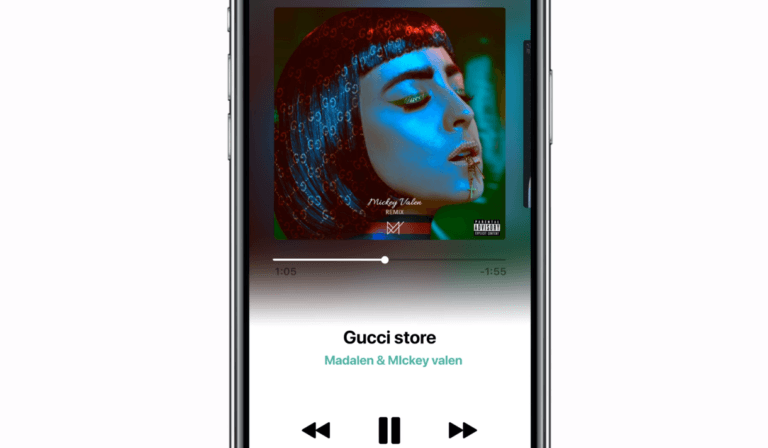 แนวคิด Apple Music ใน iOS 12 มี Dark Mode, รองรับการใช้งานแนวนอนและอื่นๆ