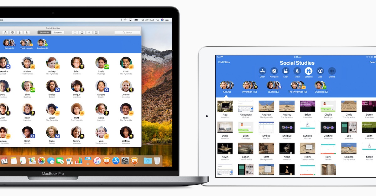 Apple เปิดตัว 'Classroom' และ 'Schoolwork' เตรียมลง macOS - iPhoneMod