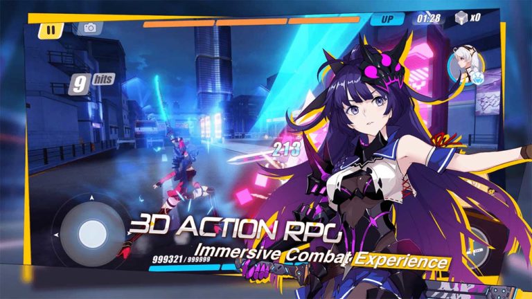 Honkai Impact 3 เกมแอคชั่น 3D ระดับ Next-gen สไตล์อนิเมะสุดน่ารัก ...