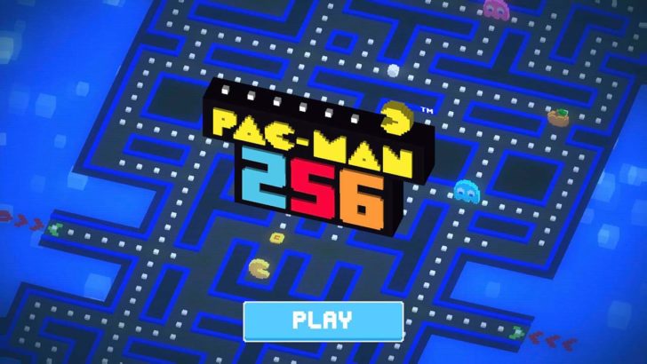 โหลดฟรี PAC-MAN 256 เกมเขาวงกตที่ไม่เคยสิ้นสุด