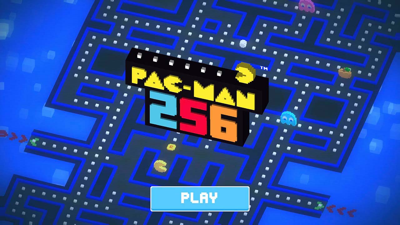 โหลดฟรี PAC-MAN 256 เกมเขาวงกตที่ไม่เคยสิ้นสุด - iMoD