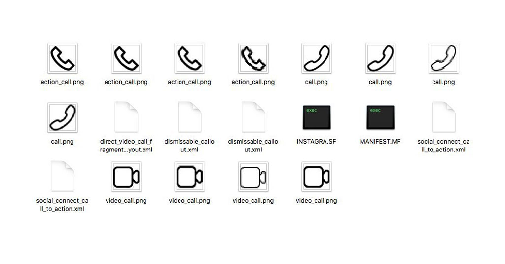 พบชุดคำสั่ง Instagram อาจมีฟีเจอร์ใหม่ Voice Calling และ Video Calling