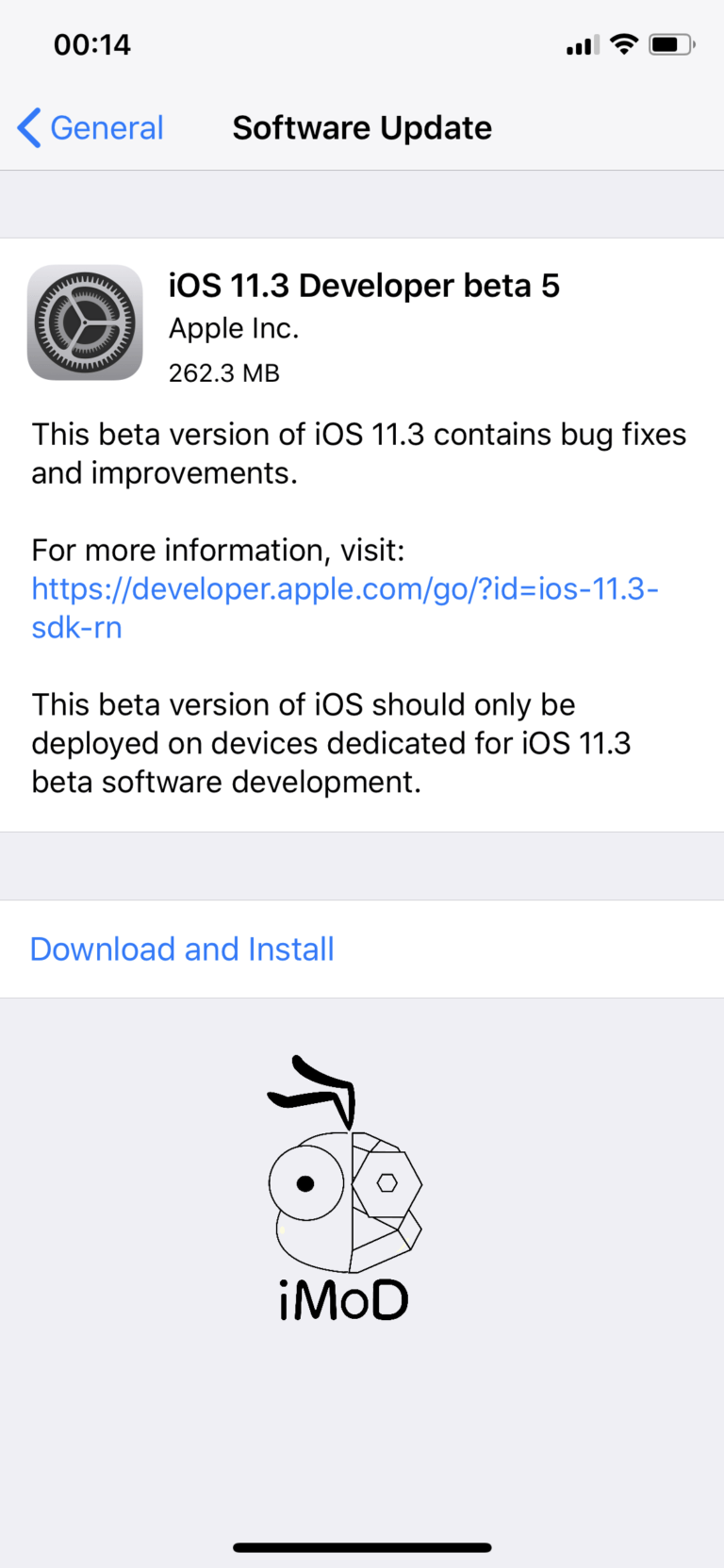 Apple ปล่อย iOS 11.3 Developer Beta 5 ให้นักพัฒนาได้อัปเดตแล้ว