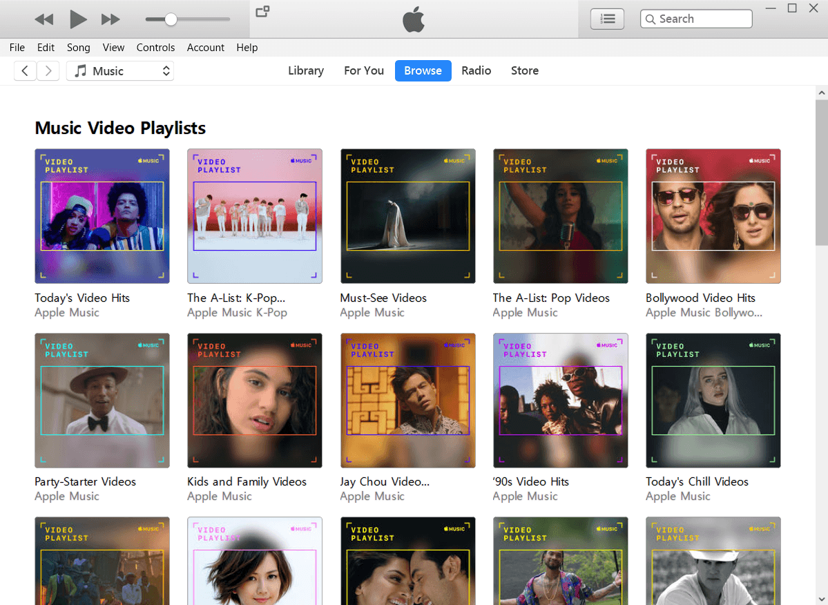 Apple ปล่อยอัปเดต iTunes เวอร์ชัน 12.7.4 มาพร้อม Music Vidoes สำหรับผู้ใช้ Apple Music