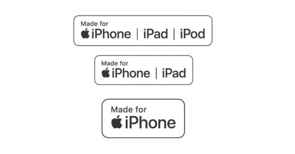 Apple อัปเดตโลโก้ MFi ใหม่ (Made for iPhone)