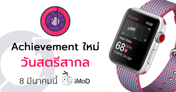 Apple Watch เพิ่ม Achievement ใหม่ เนื่องในวันฟิตเนสแห่งชาติในประเทศจีน