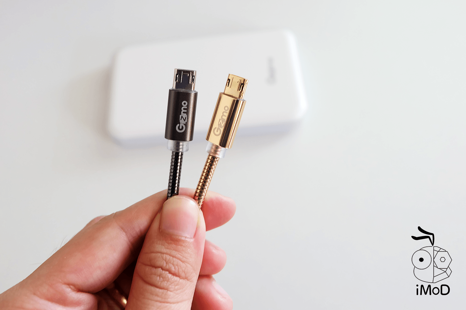 รีวิวสายชาร์จ Micro USB Gizmo Two Switch Connector ชาร์จได้ 2 ด้าน ...