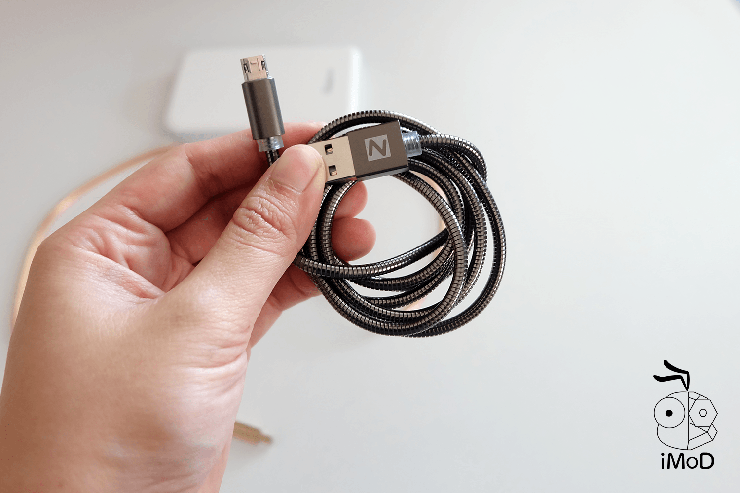 รีวิวสายชาร์จ Micro USB Gizmo Two Switch Connector ชาร์จได้ 2 ด้าน ...
