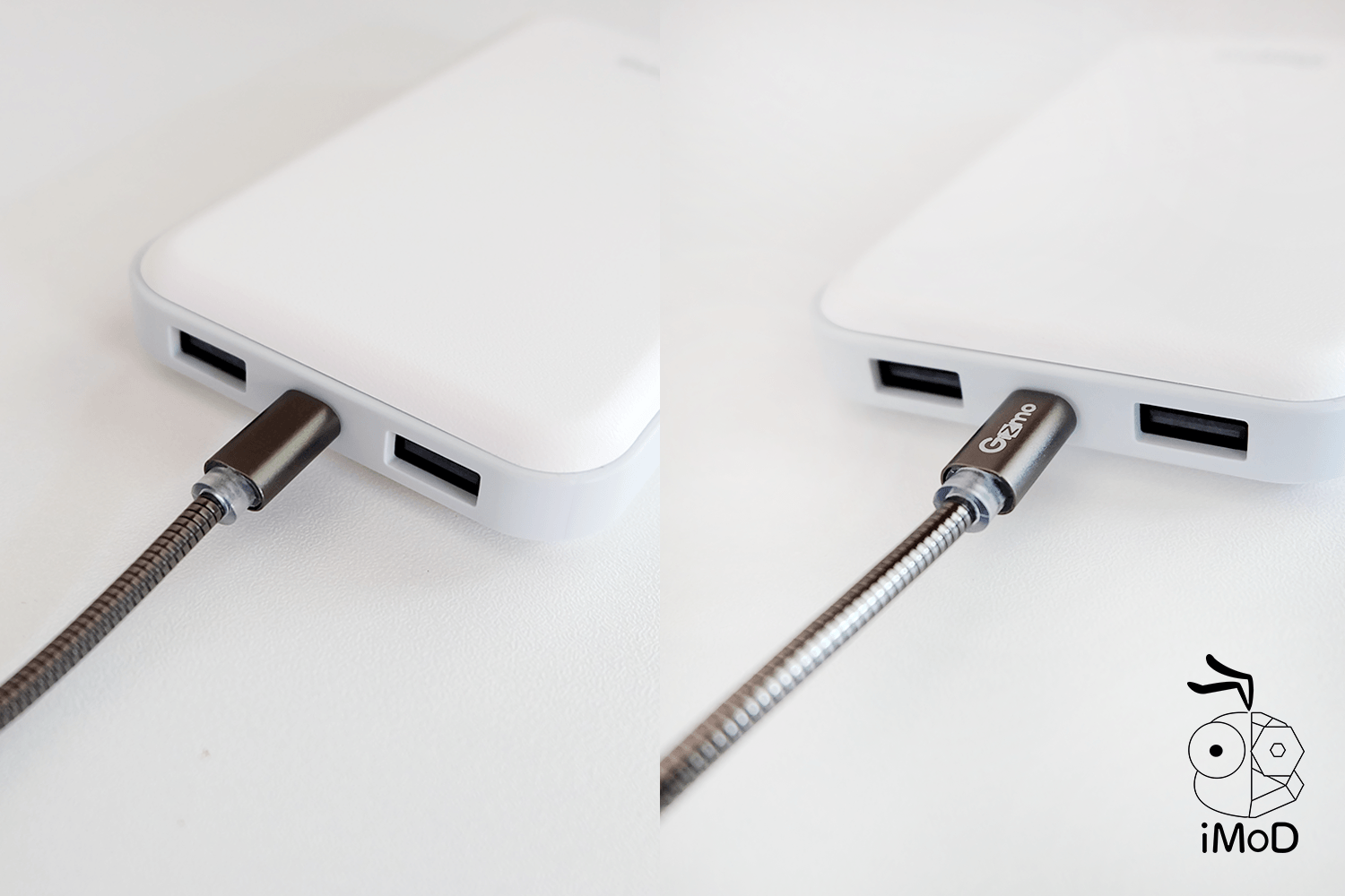 รีวิวสายชาร์จ Micro USB Gizmo Two Switch Connector ชาร์จได้ 2 ด้าน ...