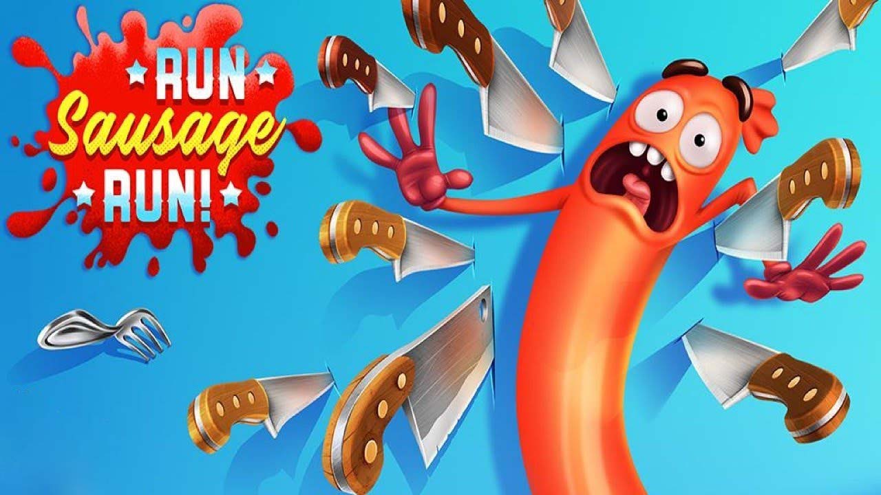 โหลดฟรี Run Sausage Run! เกมไส้กรอกวิ่งหลบหลีกอุปสรรคสุดเฮฮา - iMoD