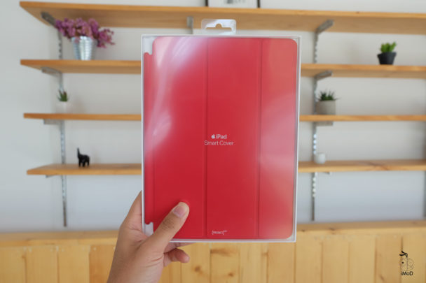 รีวิว Smart Cover สีแดง (PRODUCT) RED สำหรับ iPad (Gen 6)