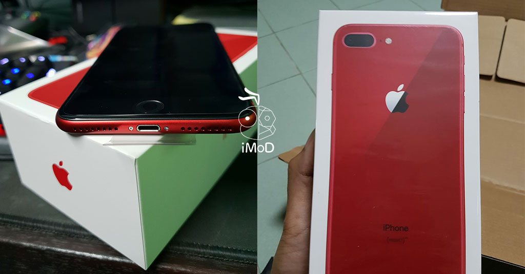 ผู้ซื้อ iPhone 8 / 8 Plus (PRODUCT) RED ในไทย เริ่มได้รับสินค้าแล้ว