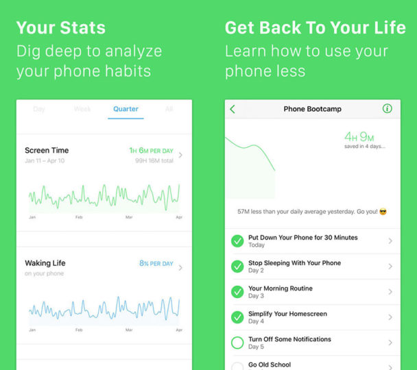 Moment – Screen Time Tracker แอปติดตามเวลาการใช้งานสมาร์ทโฟนของคุณและ ...