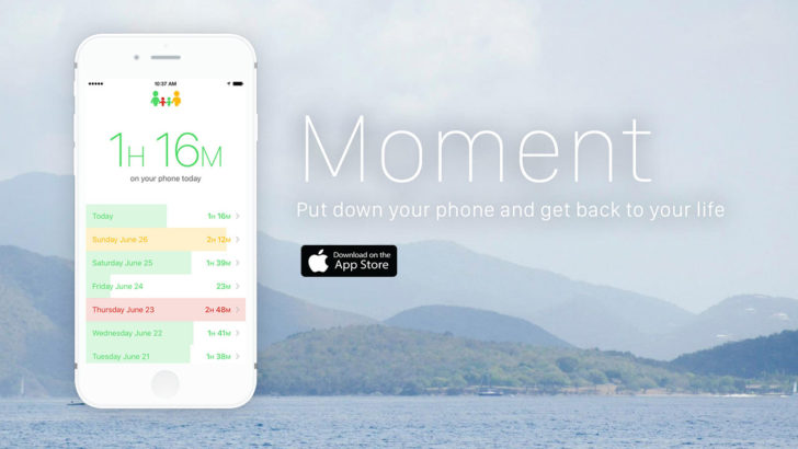 Moment – Screen Time Tracker แอปติดตามเวลาการใช้งานสมาร์ทโฟนของคุณและ ...
