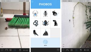 PHOBOS AR แอปช่วยลดโรคกลัว ช่วยลดอาการกลัวจากอะไรบางอย่างลงได้