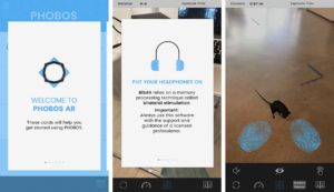 PHOBOS AR แอปช่วยลดโรคกลัว ช่วยลดอาการกลัวจากอะไรบางอย่างลงได้