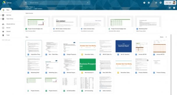 Google Drive เริ่มปรับดีไซน์บนเว็บไซต์ ให้เหมือนกับ Gmail รูปแบบใหม่
