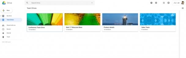 Google Drive เริ่มปรับดีไซน์บนเว็บไซต์ ให้เหมือนกับ Gmail รูปแบบใหม่