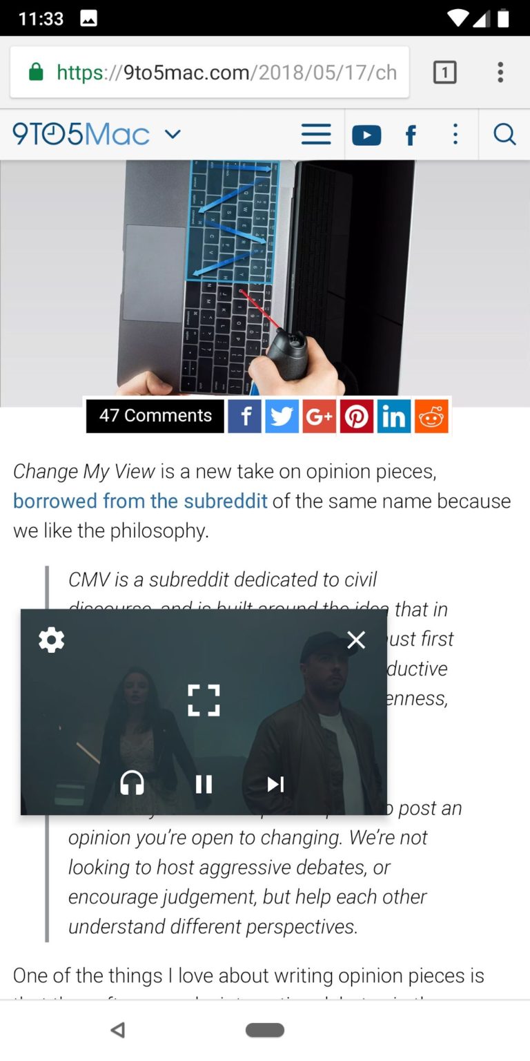 เปรียบเทียบการใช้งาน Multitasking ระหว่าง iPhone X กับ Google Pixel 2 XL (Android P)