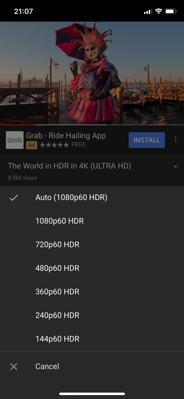 YouTube รองรับการแสดงผล HDR บนจอ Super Retina ของ iPhone X แล้ว