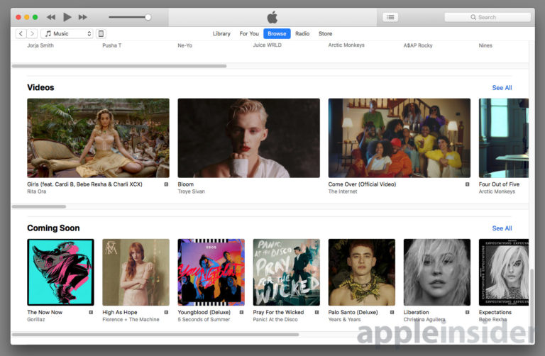 Apple Music เพิ่มแถบ "Coming Soon" แสดงอัลบั้มเพลงใหม่ล่วงหน้า ที่ ...