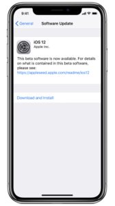 Apple ปล่อยอัปเดต iOS 12 Public beta 5 ให้ผู้ลงทะเบียนได้ทดสอบแล้ว - iMoD