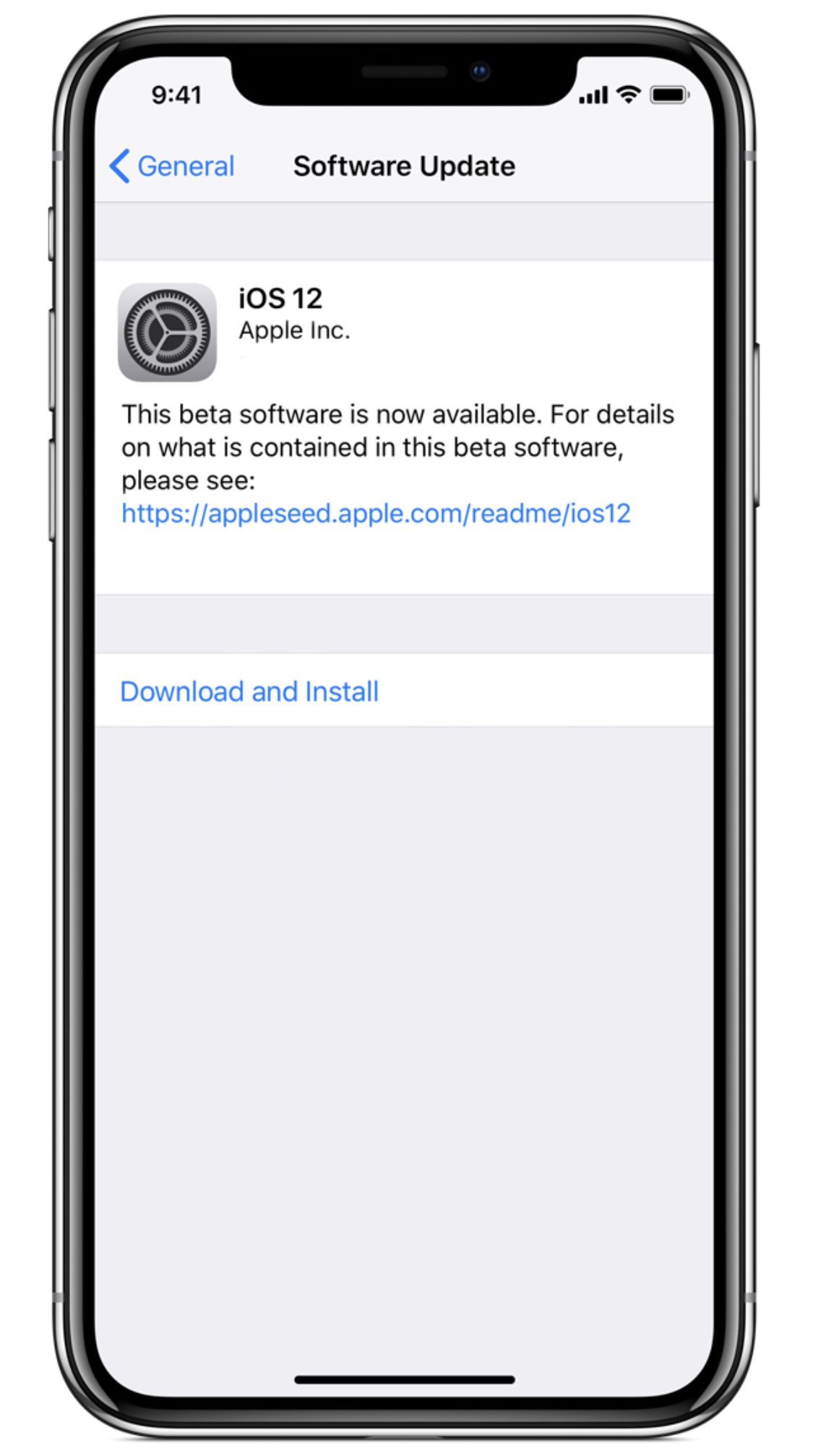 Apple เปิดให้ผู้ใช้ทั่วไปลงทะเบียนทดสอบ iOS 12 Public beta 1 แล้ว ... Apple เปิดให้ผู้ใช้ทั่วไปลงทะเบียนทดสอบ iOS 12 Public beta 1 แล้ว ...