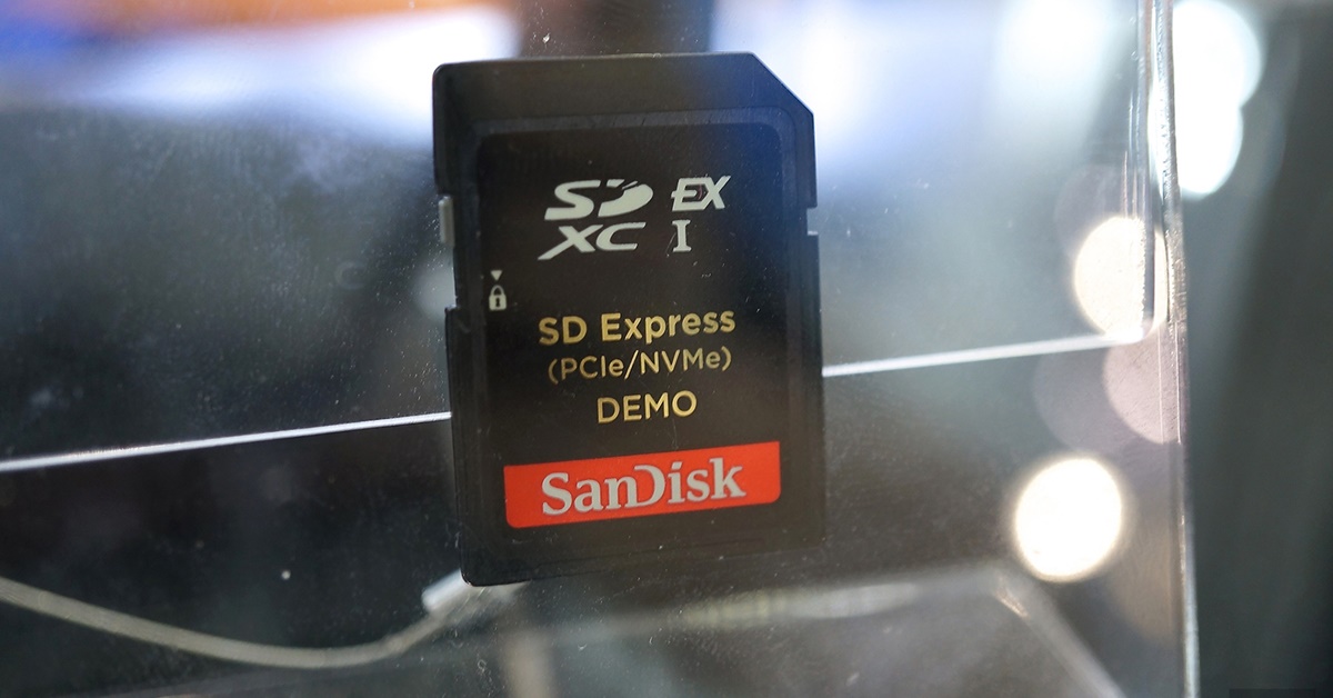 เตรียมพบกับ SD Express พร้อมความแรงมาตรฐาน PCI Express และ NVMe