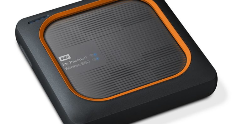 WD เปิดตัว My Passport Wireless SSD เก็บข้อมูลไร้สาย พร้อมกันกระแทก