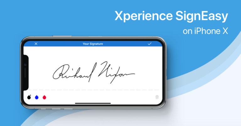 SignEasy แอปใส่ลายเซ็นเอกสารบน iPhone/iPad ด้วยวิธีที่ง่ายและรวดเร็วที่สุด