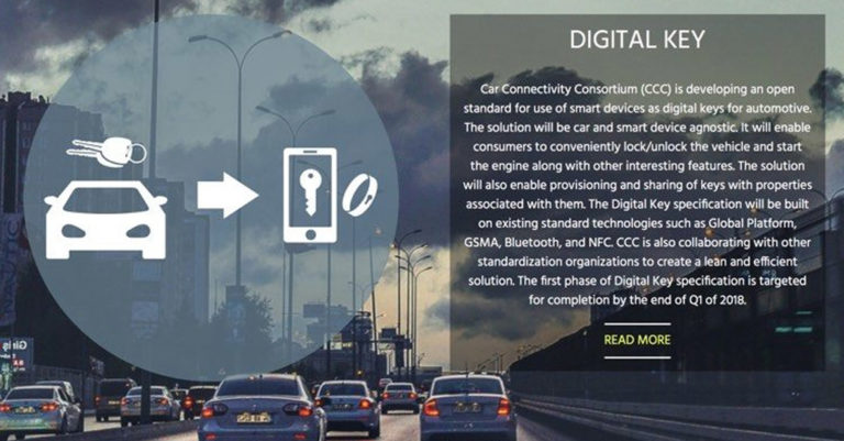 Car Connectivity Consortium (CCC) เผยมาตรฐาน "Digital Key" ใช้ iPhone ...