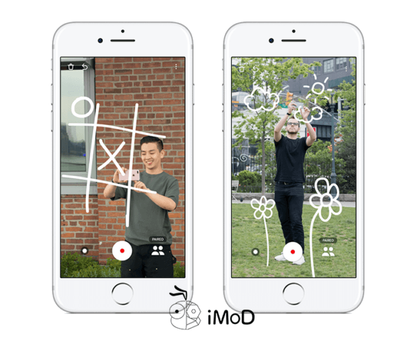 Google เปิดตัวแอป Just a Line วาดภาพแบบ AR บนกล้อง iPhone, iPad [ดาวน์ ... Google เปิดตัวแอป Just a Line วาดภาพแบบ AR บนกล้อง iPhone, iPad [ดาวน์ ...