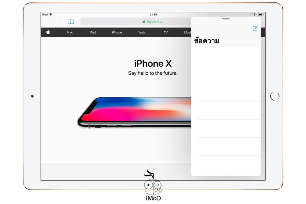วิธีแสดง 2 แอปพร้อมกันบนหน้าจอ iPad แบบ Split View และ Slide Over ทำอย่างไร