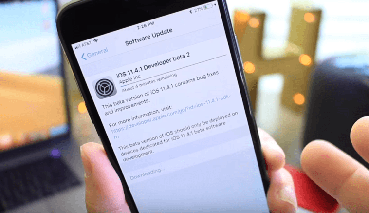 Apple ปล่อยอัปเดต iOS 11.4.1 beta 2 สำหรับนักพัฒนา Apple ปล่อยอัปเดต iOS 11.4.1 beta 2 สำหรับนักพัฒนา