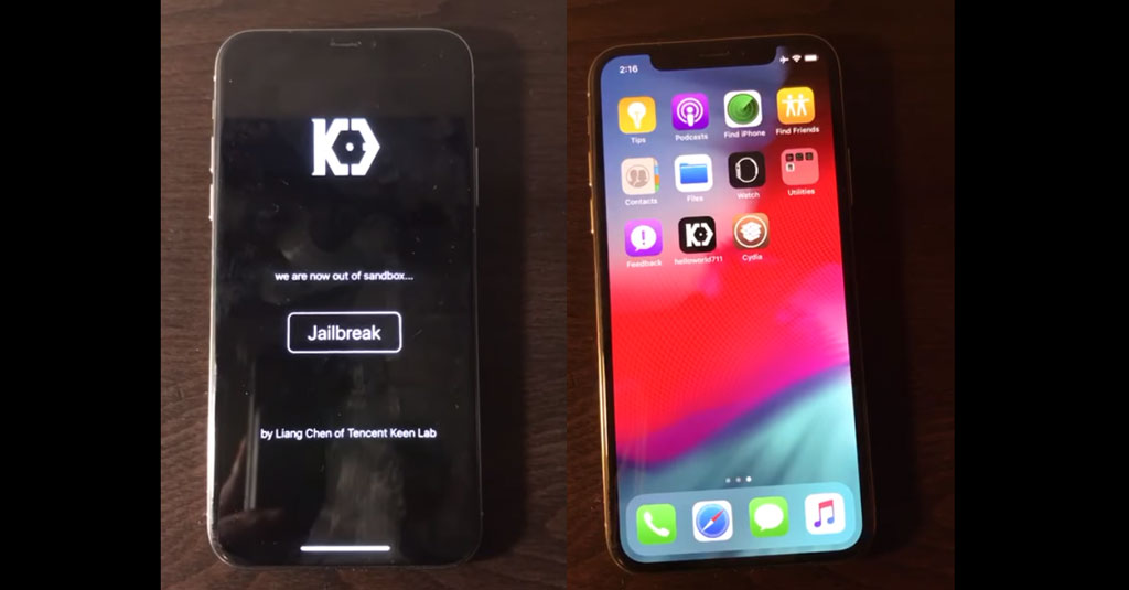 iOS 12 beta 1 ถูก Jailbreak สำเร็จแล้ว (ชมวิดีโอ) iOS 12 beta 1 ถูก Jailbreak สำเร็จแล้ว (ชมวิดีโอ)