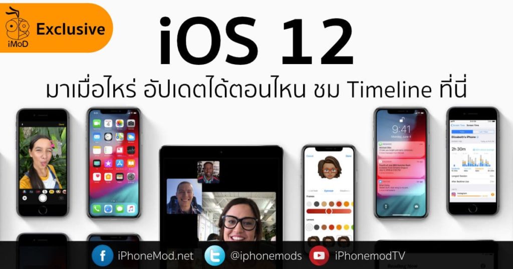 แนะนำสติ๊กเกอร์ Activity ใหม่ใน iMessage ที่มาพร้อมกับ iOS 12