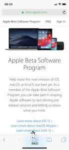 Apple ปล่อยอัปเดต iOS 12 Public beta 5 ให้ผู้ลงทะเบียนได้ทดสอบแล้ว - iMoD