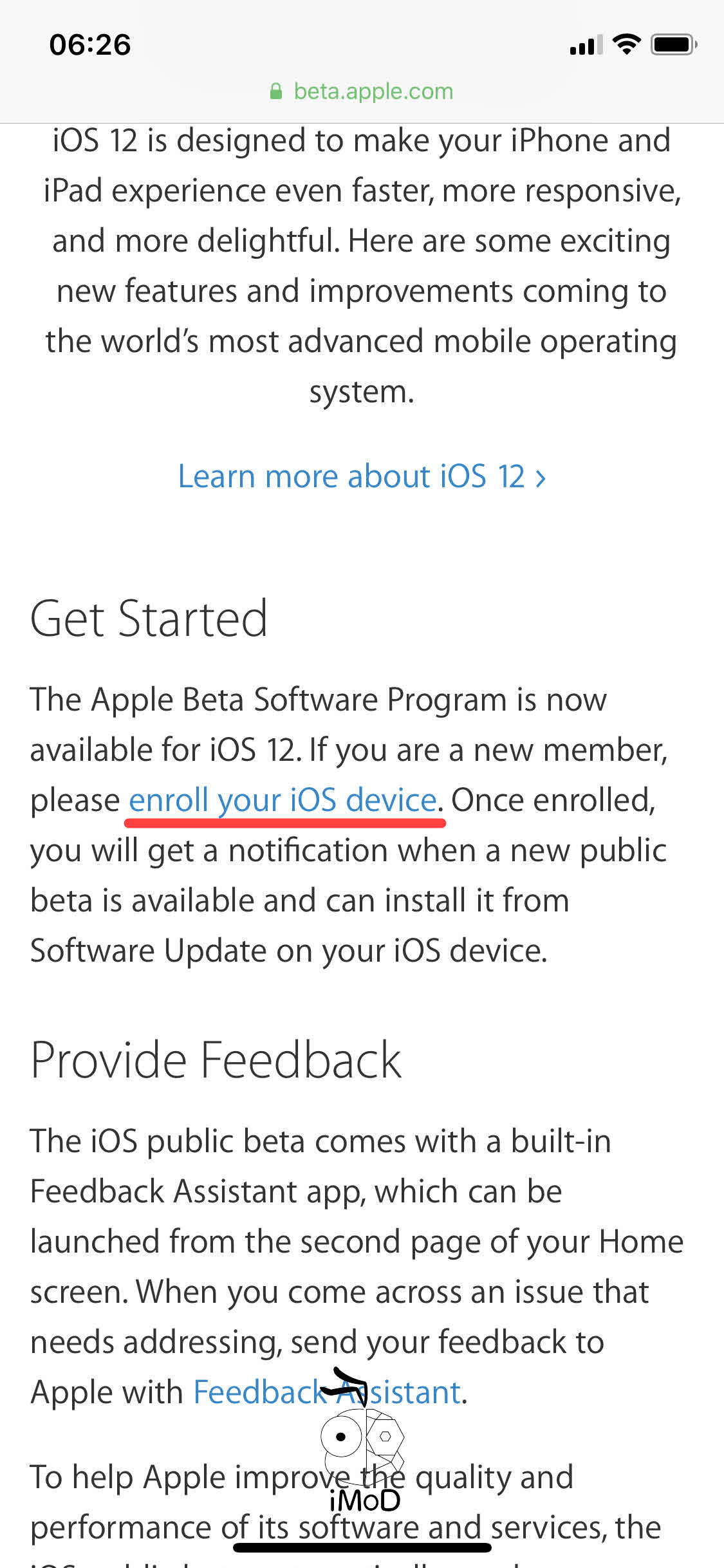 Apple ปล่อยอัปเดต iOS 12.1 Public beta 3 ให้ผู้ลงทะเบียนได้ทดสอบแล้ว Apple ปล่อยอัปเดต iOS 12.1 Public beta 3 ให้ผู้ลงทะเบียนได้ทดสอบแล้ว