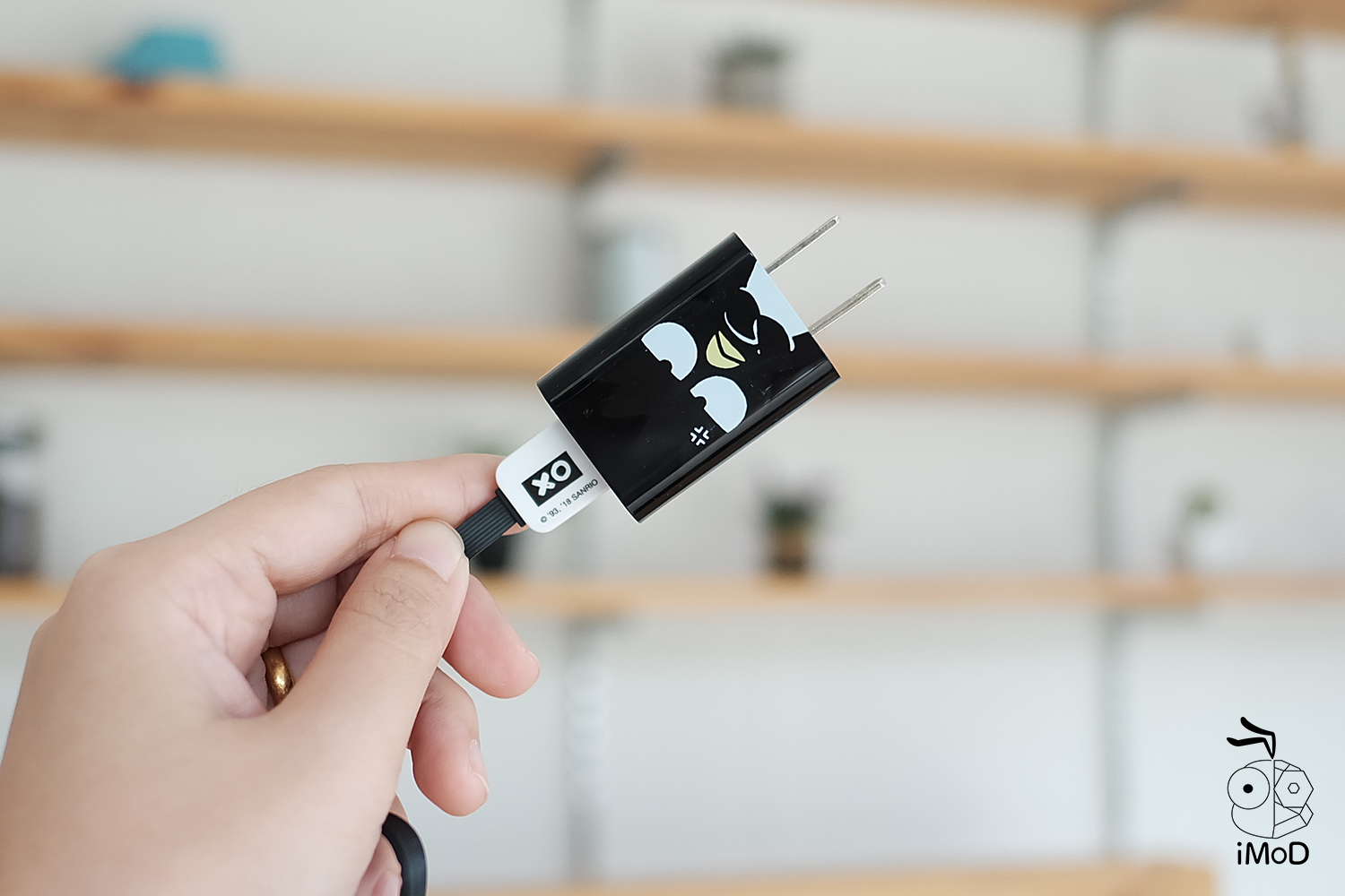 รีวิวสายชาร์จ RIZZ ยกขบวน Bad Badtz-Maru ลิขสิทธิ์แท้ Sanrio ราคา 179.-