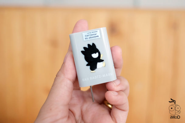 รีวิวสายชาร์จ RIZZ ยกขบวน Bad Badtz-Maru ลิขสิทธิ์แท้ Sanrio ราคา 179.-