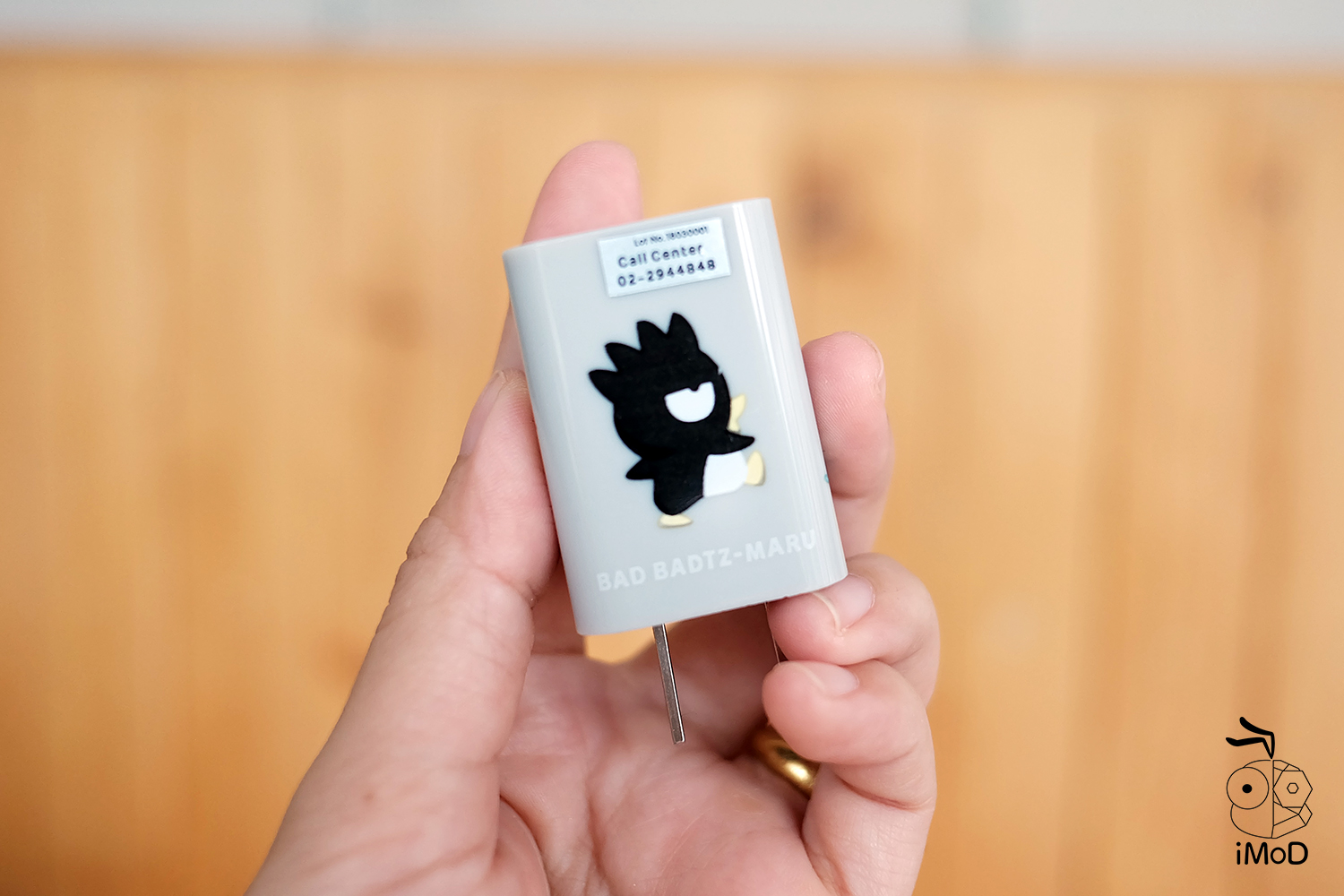 รีวิวสายชาร์จ RIZZ ยกขบวน Bad Badtz-Maru ลิขสิทธิ์แท้ Sanrio ราคา 179.-