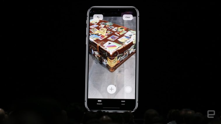 ARKit 2.0 ใน iOS 12 มาพร้อม USDZ Format, แอป Measure, เล่นเกม AR หลายคนได้