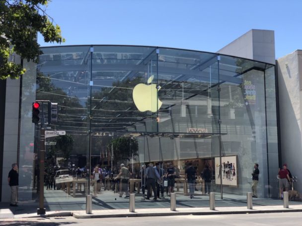 ประมวลภาพ Apple Palo Alto โฉมใหม่