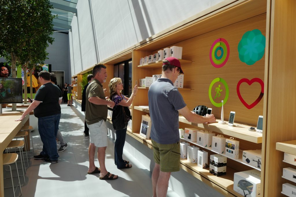 ประมวลภาพ Apple Palo Alto โฉมใหม่