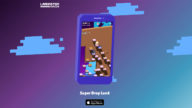 โหลดฟรี Super Drop Land เกมหล่นเก็บเหรียญ ผจญภัยค้นหาเส้นทางในแนวตั้ง