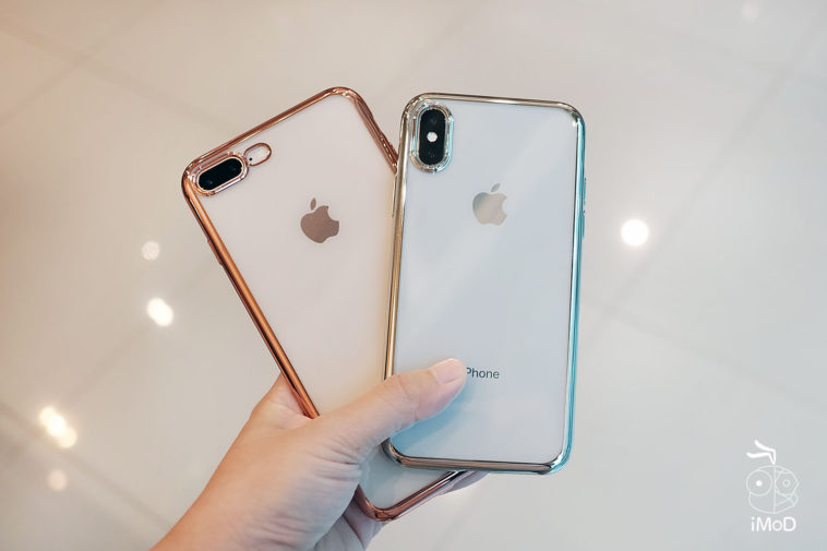 รีวิวเคส Gizmo iPhone Silky สำหรับ iPhone X และ iPhone 8 Plus สวยใส บาง ...