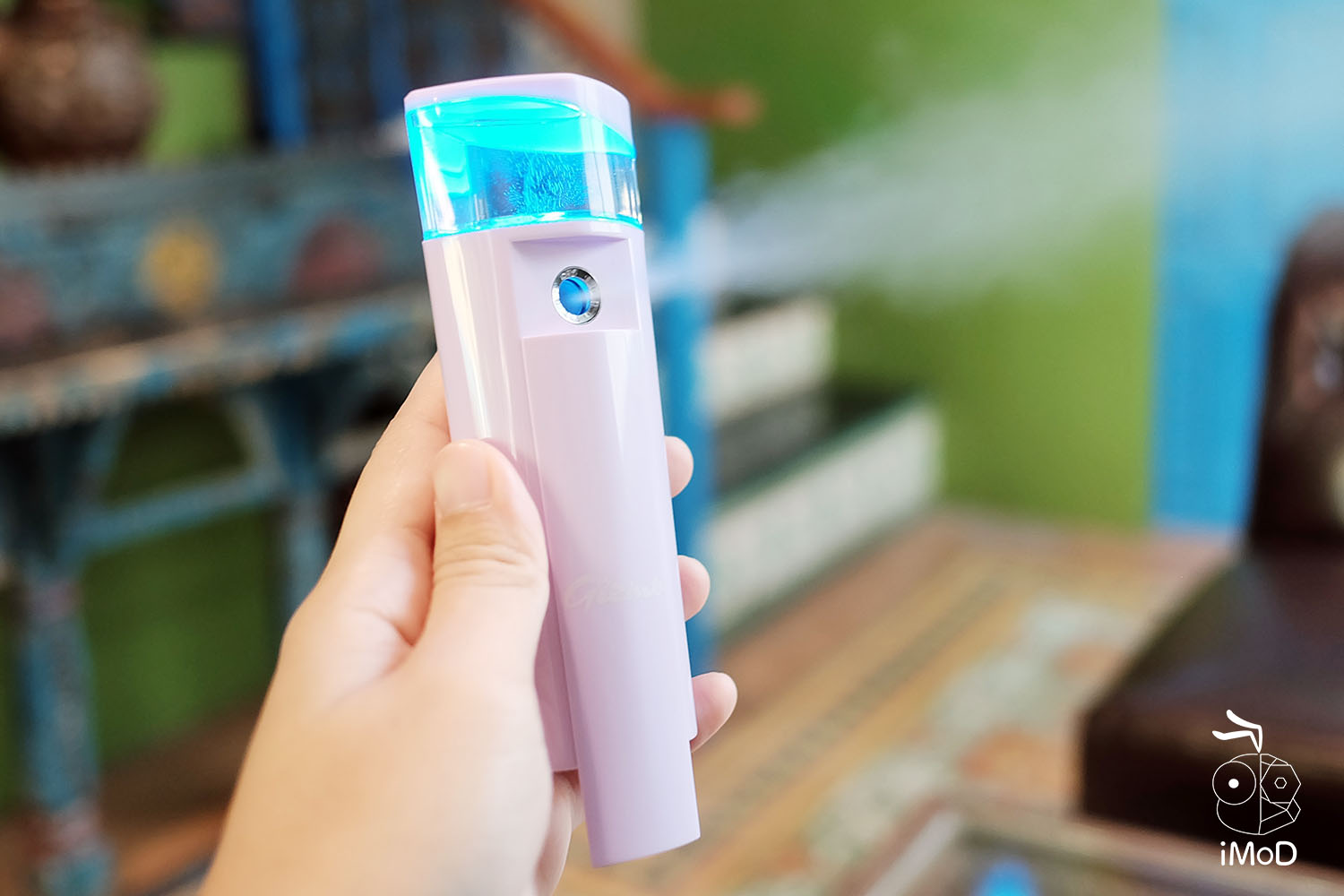 รีวิว Gizmo Power Bank & Spray แบตสำรองที่มาพร้อมกับสเปรย์ฉีดน้ำแร่ ให้ ...